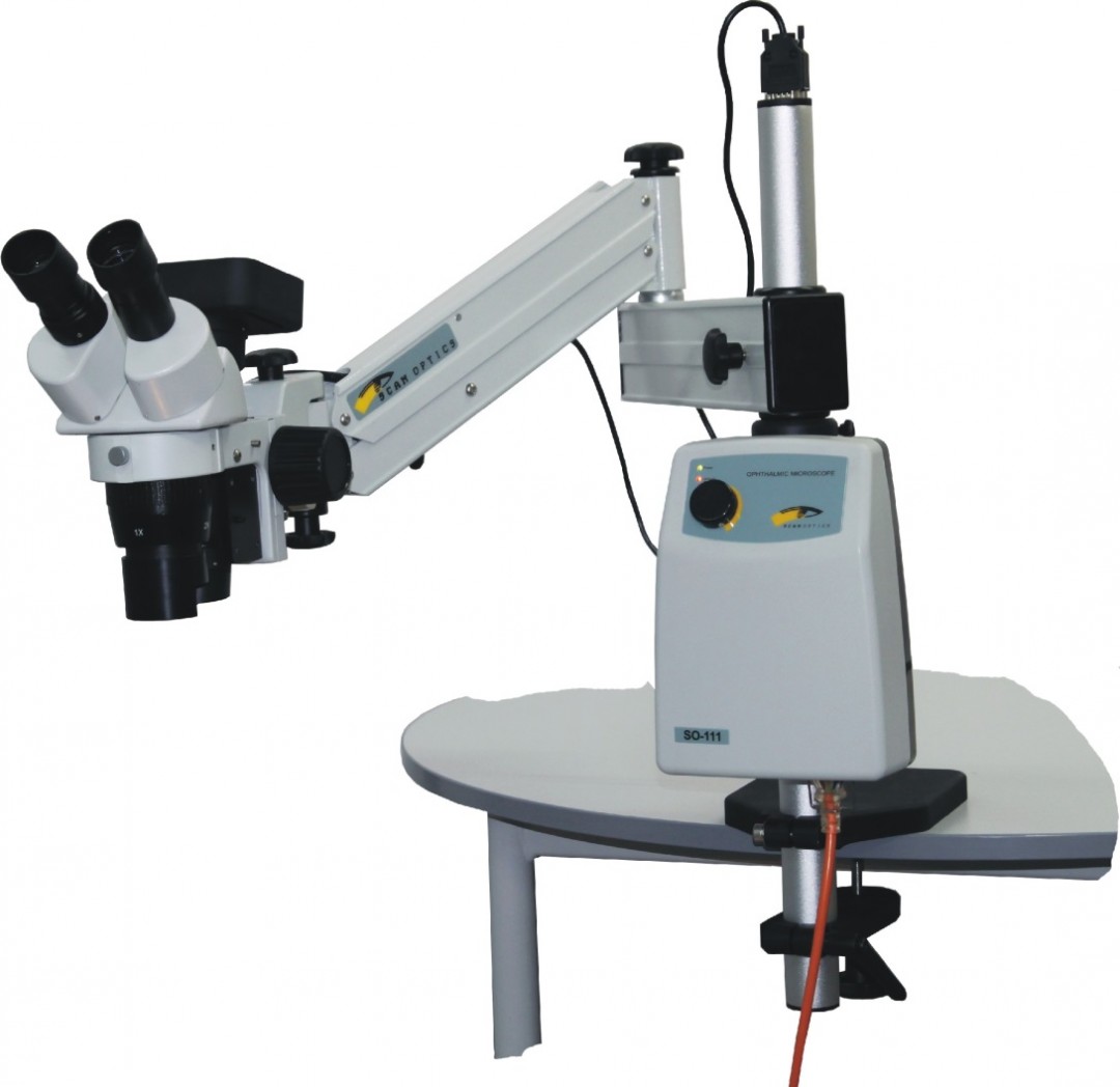 Surgical and Ophthalmic Microscope SO-111T | Scan Optics
